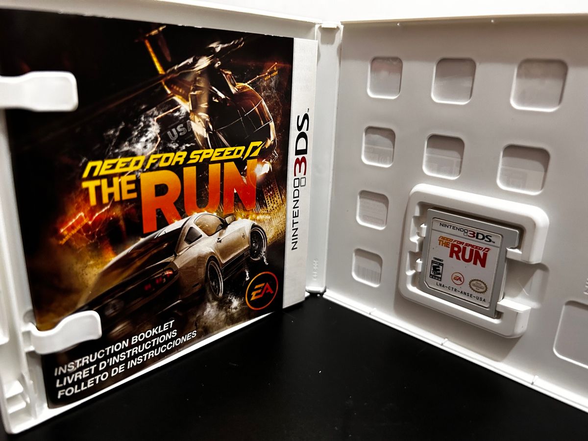 Jogo Need For Speed - Nintendo 3ds (com Caixa e Encarte) | Jogo de ...