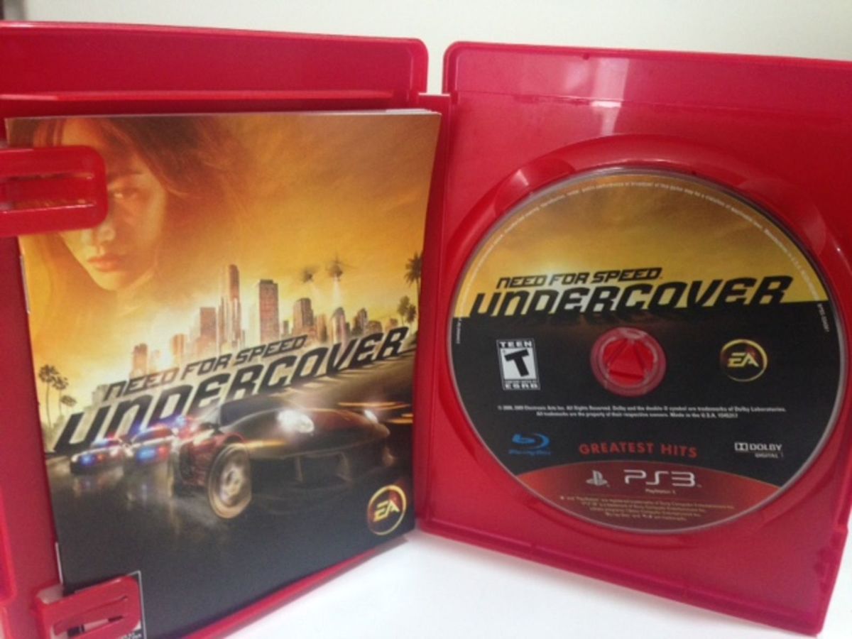 Jogo Need For Speed Undercover | Jogo de Videogame Playstation 3 Usado ...