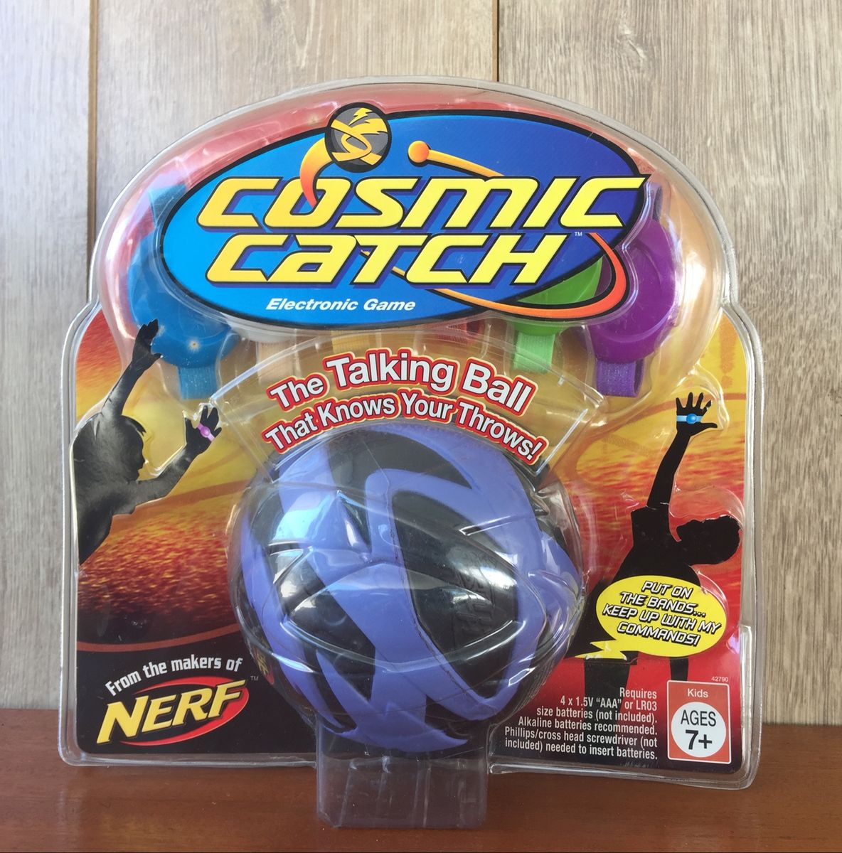 Jogo Nerf Cosmic Catch - Hasbro | Brinquedo Hasbro Nunca Usado 41400344 ...