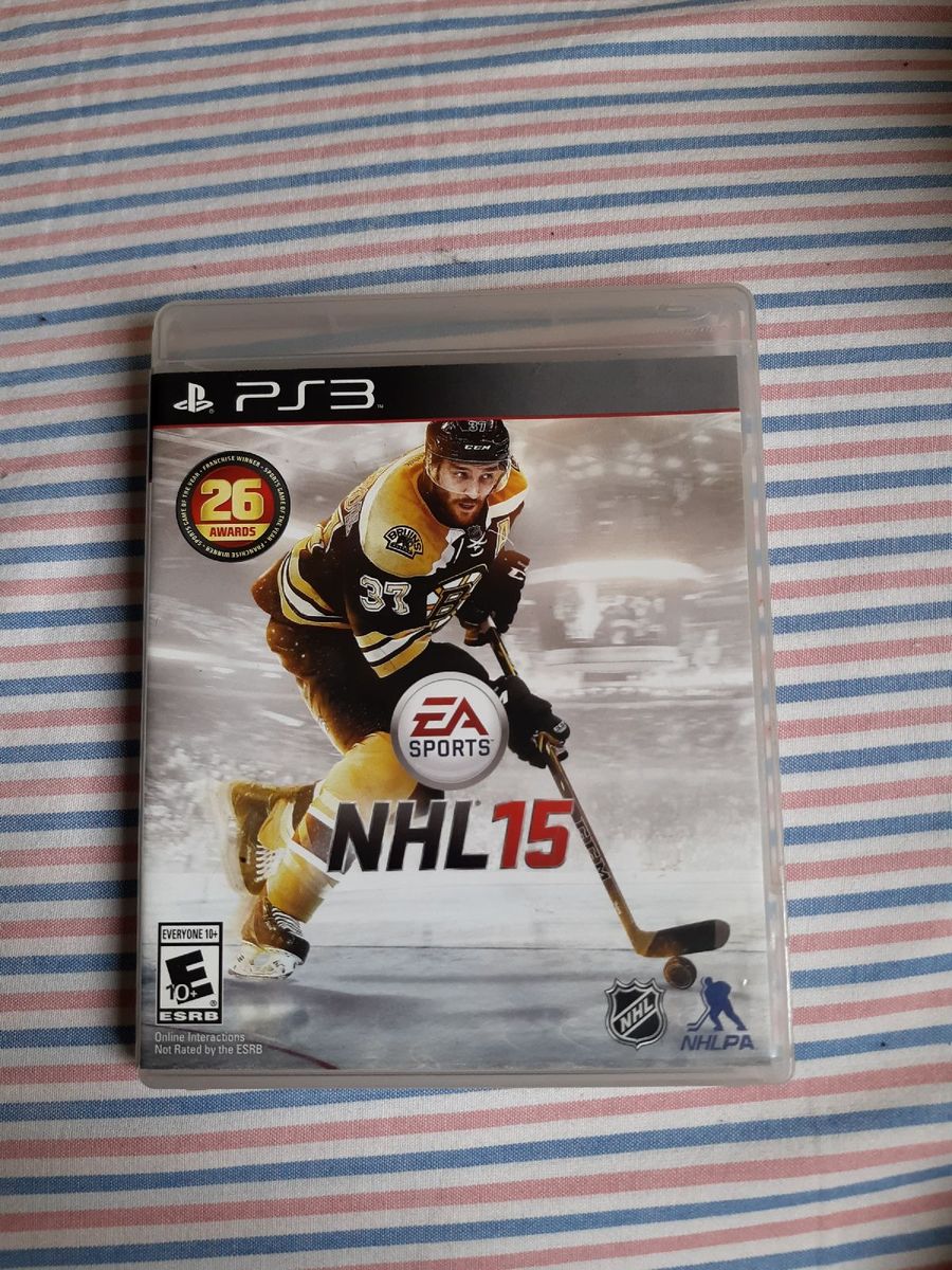 Jogo Nhl 15 Ps3 | Jogo de Videogame Ea Sport Usado 111174676 | enjoei