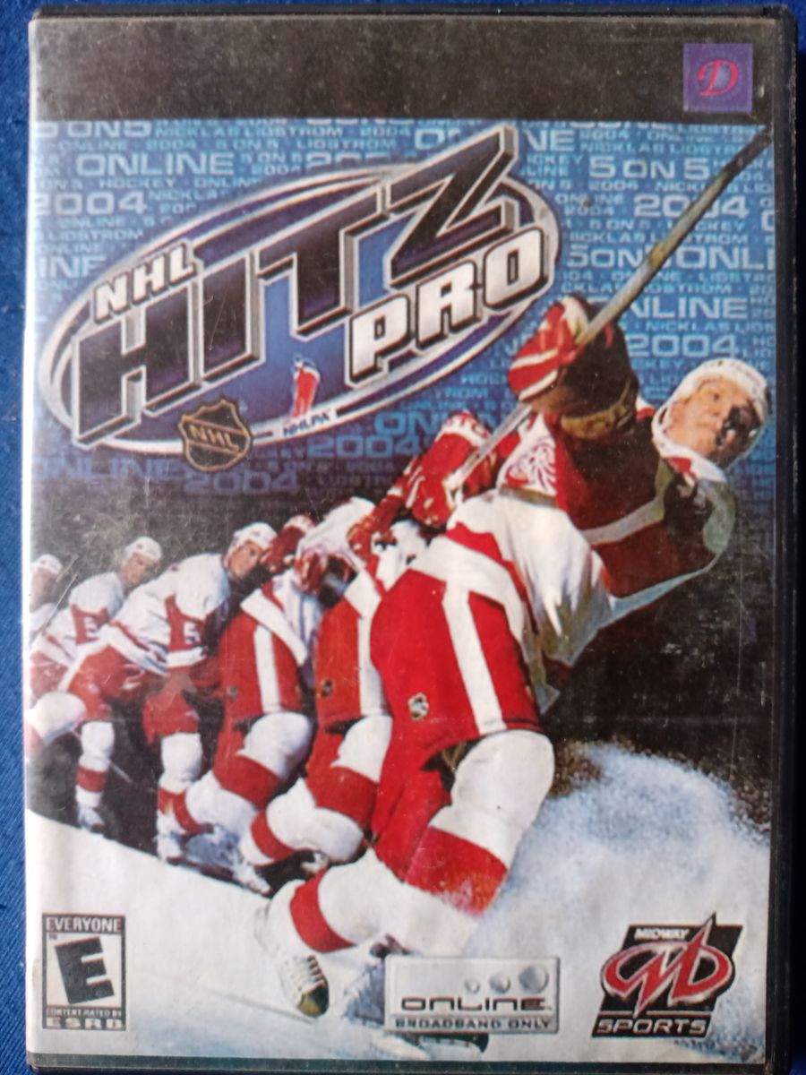 Jogo Nhl Hitz Pro - Ps2 | Jogo de Videogame Usado 86828301 | enjoei