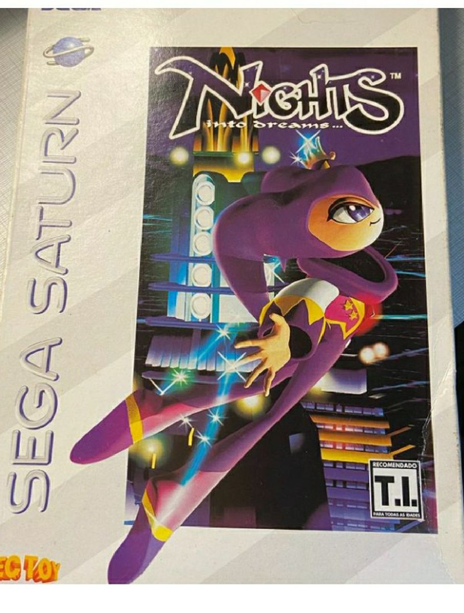 Jogo Nights Sega Saturno | Jogo de Videogame Tectoy Usado 80201253 | enjoei
