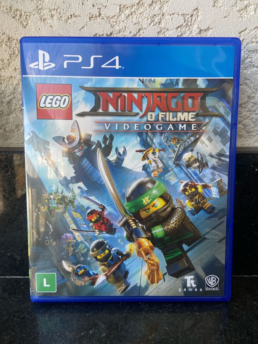 Jogo Ninjago O Filme | Jogo de Videogame Playstation Usado 102903593 ...