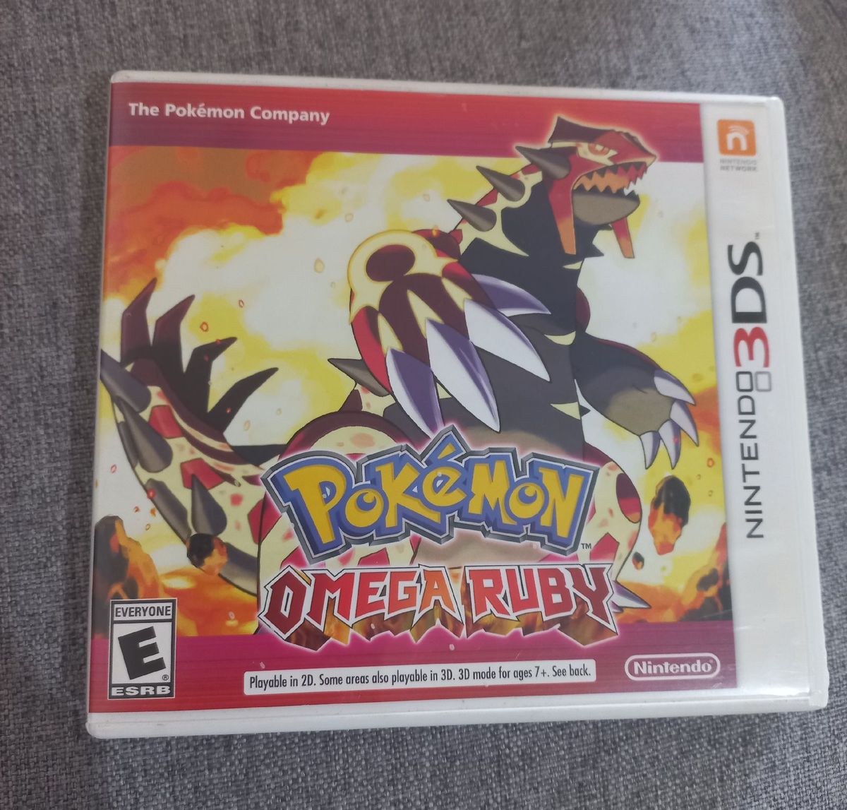 Jogo Nintendo 3ds Pokemon Omega Ruby | Jogo de Videogame Nintendo 3ds ...