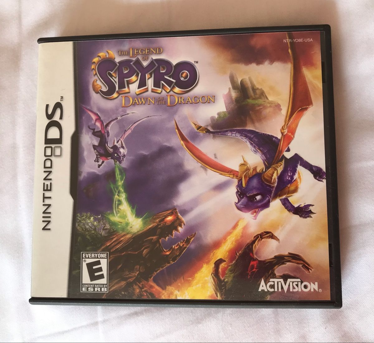 Jogo Nintendo Ds a Lenda de Spyro | Brinquedo Nintendo Nunca Usado ...