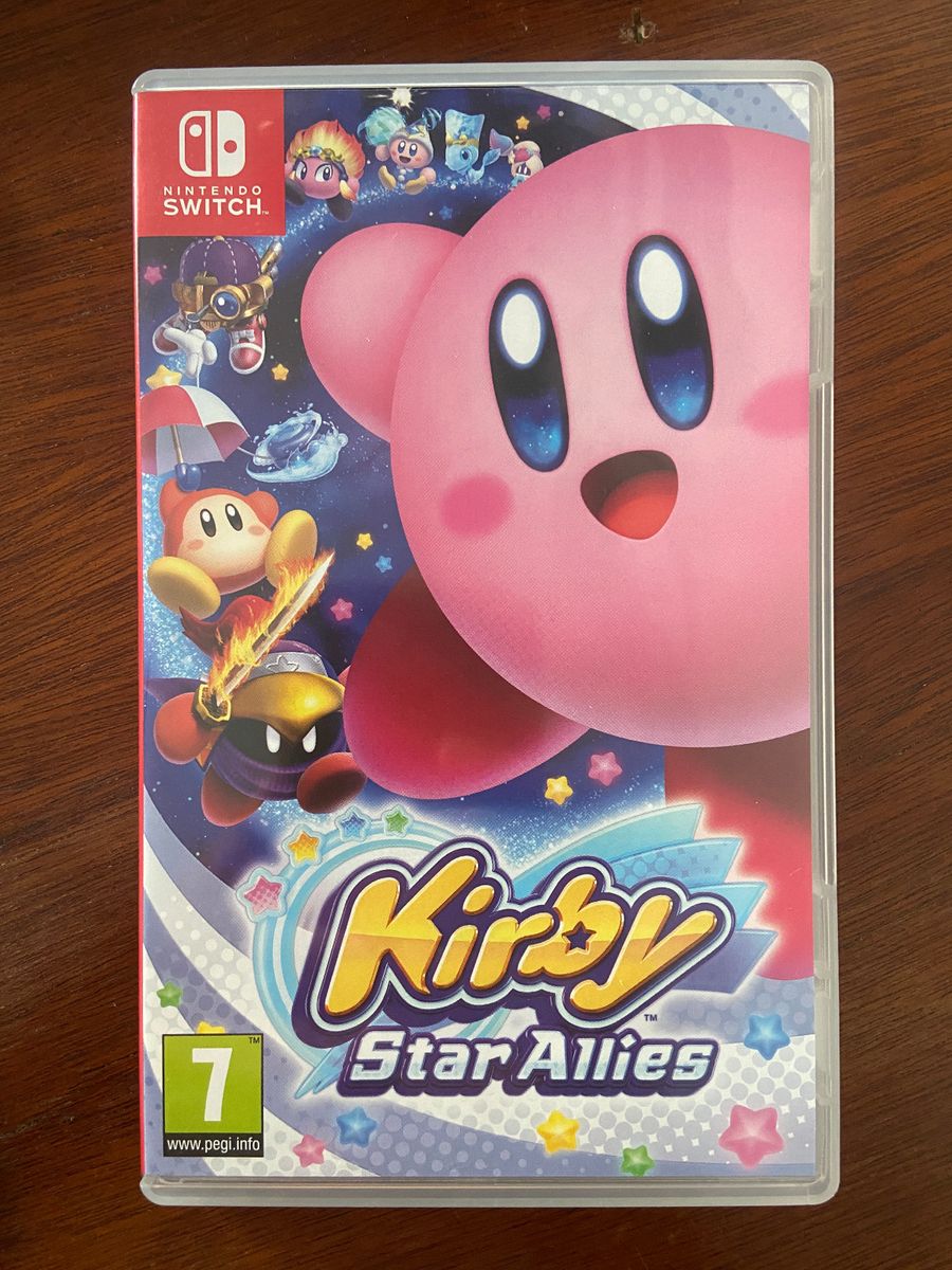 Nintendo switch kirby star allies store