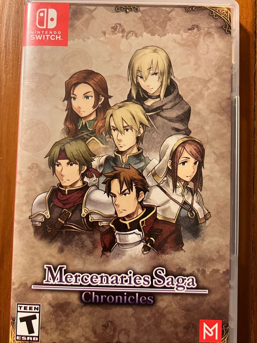 Jogo Nintendo Switch Mercenaries Saga Chronicles | Jogo de Videogame ...