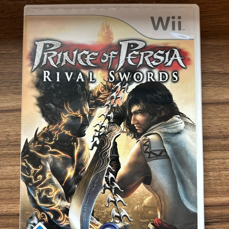 Jogo Nintendo Wii Prince Of Percia Rival Swords Nintendo Usado 106946227 enjoei