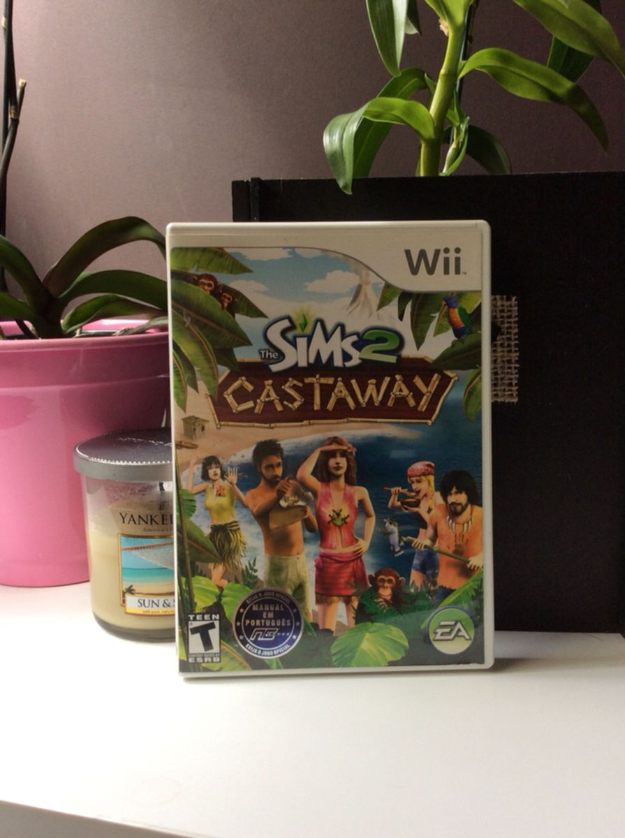 Jogo Nintendo Wii - The Sims 2 Castaway | Jogo de Videogame Nintendo ...