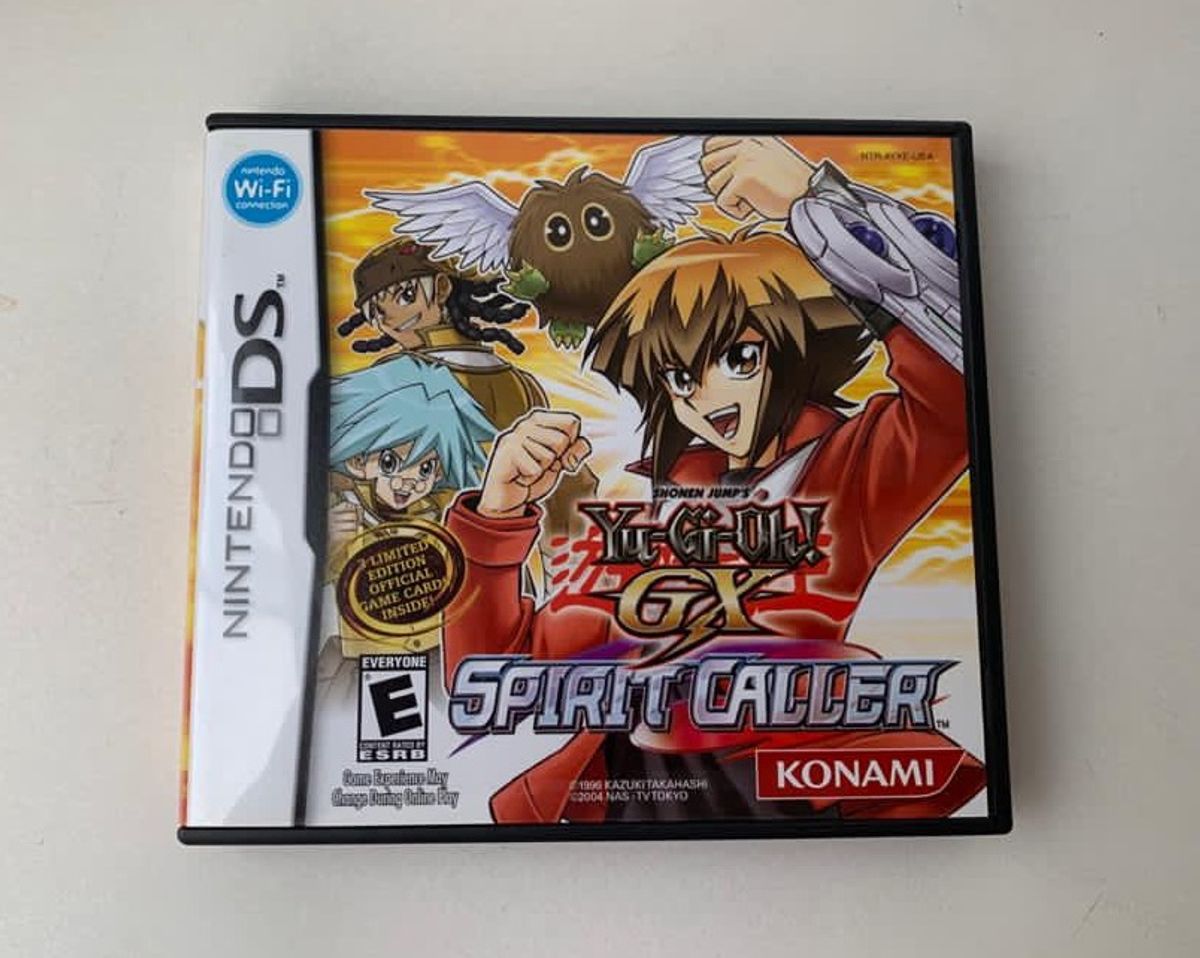 Jogo Nitendo Ds Original Yu-gi-oh! Gx Spirit Caller | Jogo de Videogame ...
