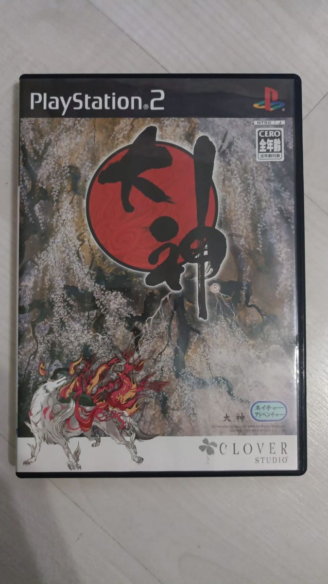 Jogo Okami Ps2 - Original com Caixa e Manual | Jogo de Videogame ...