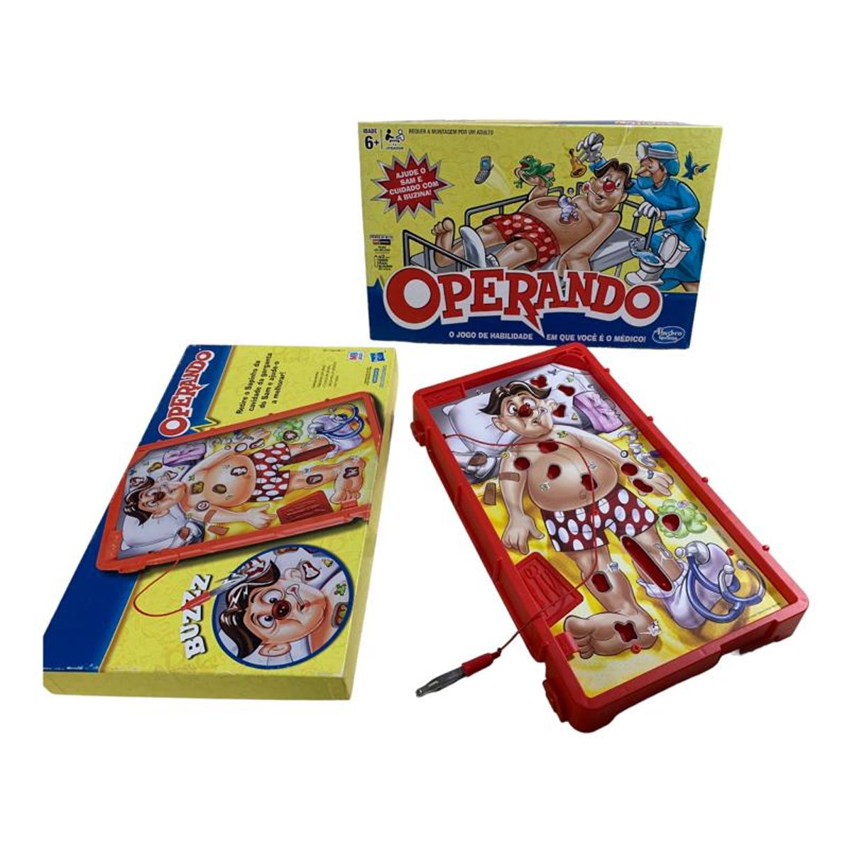 Jogo Operando da Hasbro - Original Completo e Funcionando! | Jogo de ...