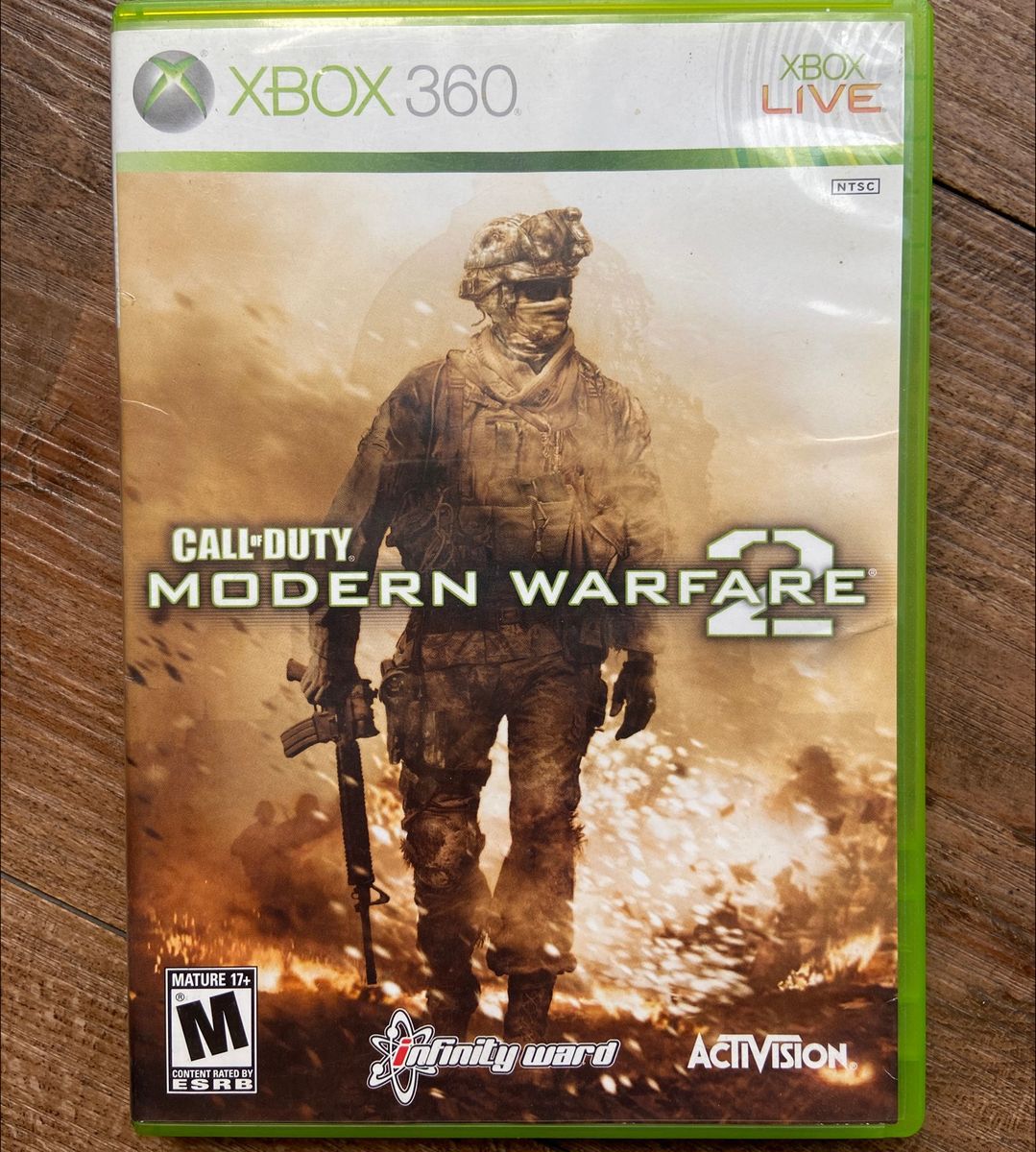 Jogo Original Call Of Duty Modern Warfare 2 Xbox 360 | Jogo de ...