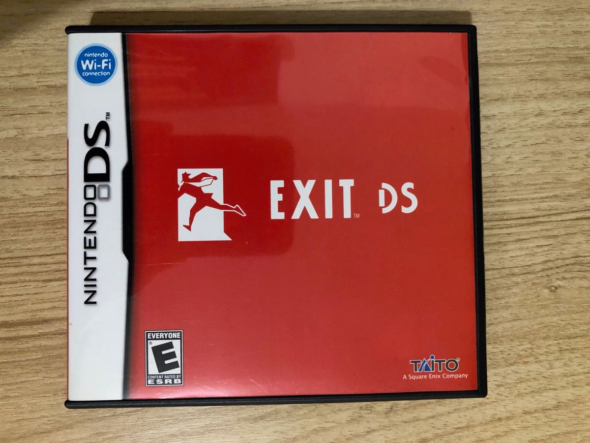 Jogo Original "exit Ds" para Nintendo Ds | Jogo de Videogame Nintendo ...