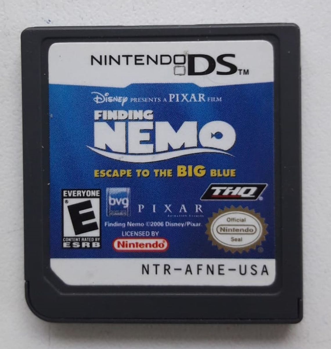 Jogo Original - Finding Nemo - Nintendo Ds | Jogo de Videogame Usado ...