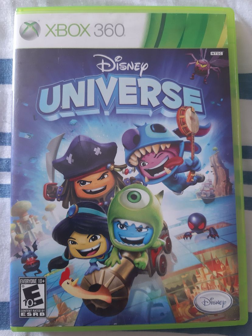 Jogo Original Mídia Física. Disney Universe. Xbox 360 | Jogo de ...