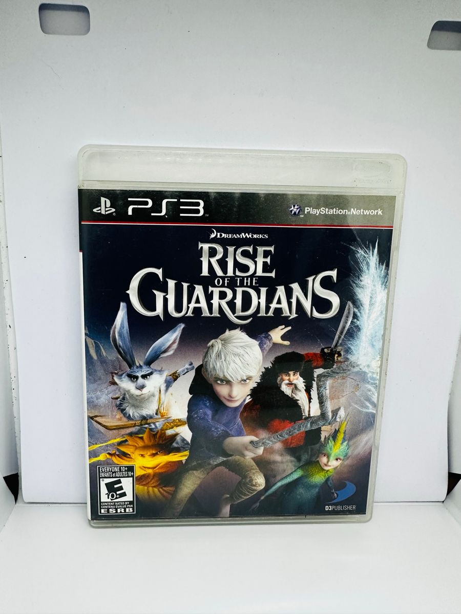 Jogo Original para Ps3 - Rise Of The Guardians | Jogo de Videogame Jogo ...