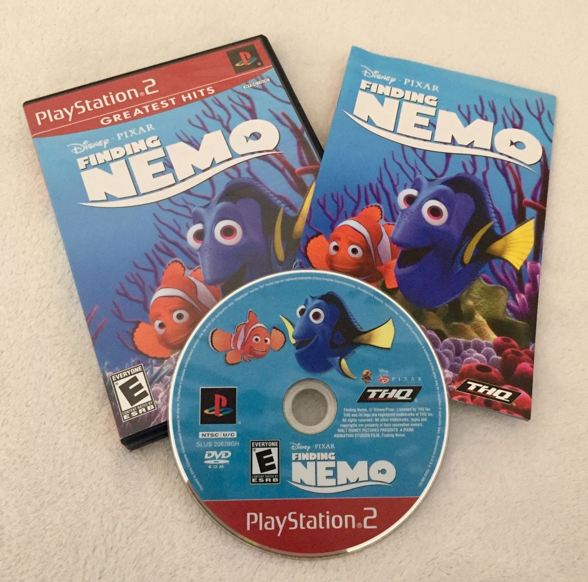 Jogo Original Ps2 Finding Nemo | Jogo de Videogame Ps2 Usado 28201751 ...