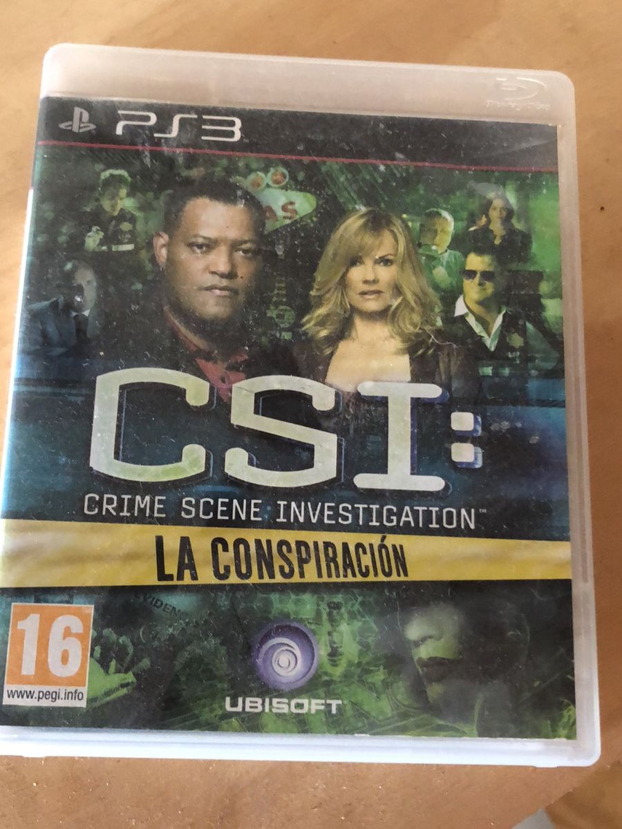 Jogo Original Ps3 Csi | Jogo de Videogame Playstation Usado 51858376 ...