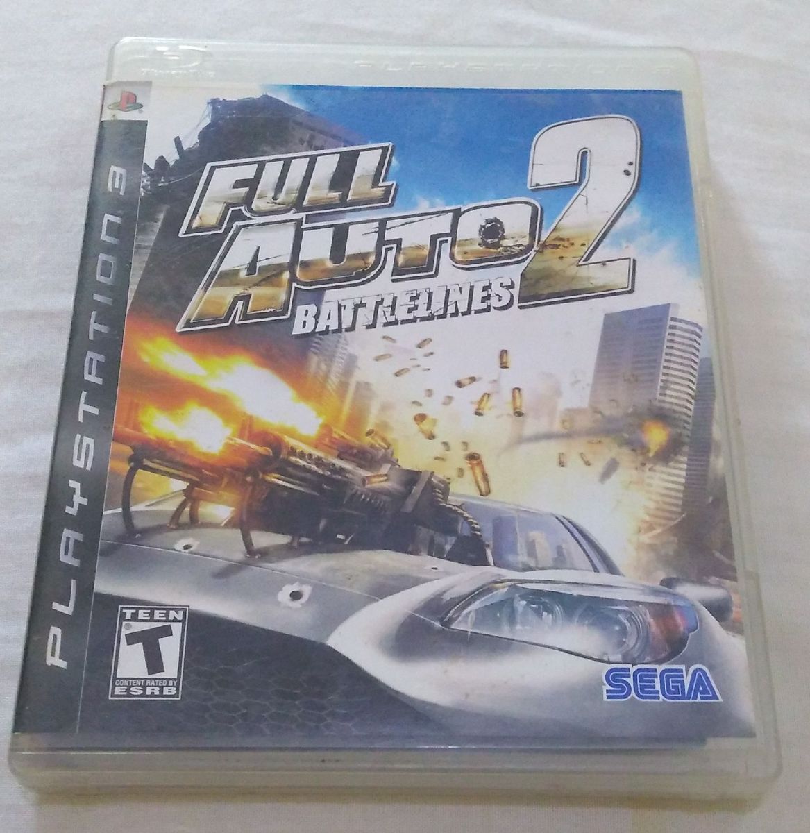 Jogo Original Ps3 - Full Auto Battlelines 2 | Jogo de Videogame ...