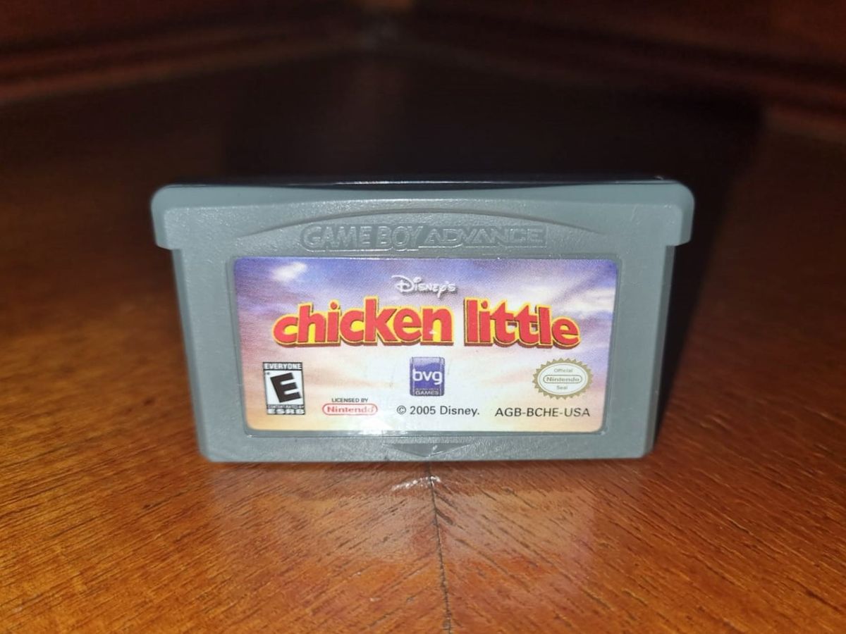 Jogo Original The Chicken Little Game Boy Advance | Jogo de Videogame ...