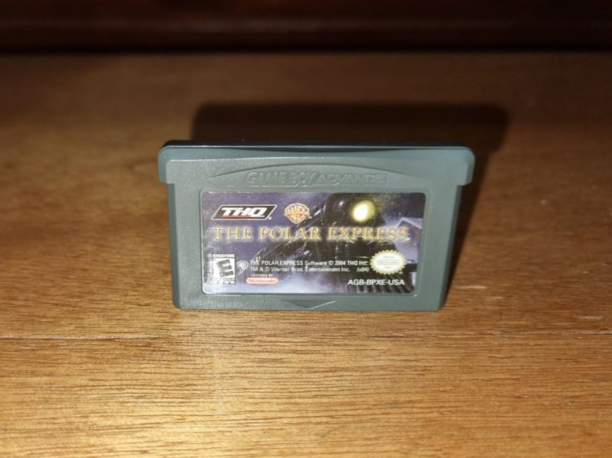 Jogo Original The Polar Express Game Boy Advance | Jogo de Videogame Nintendo Usado 86355550 ...