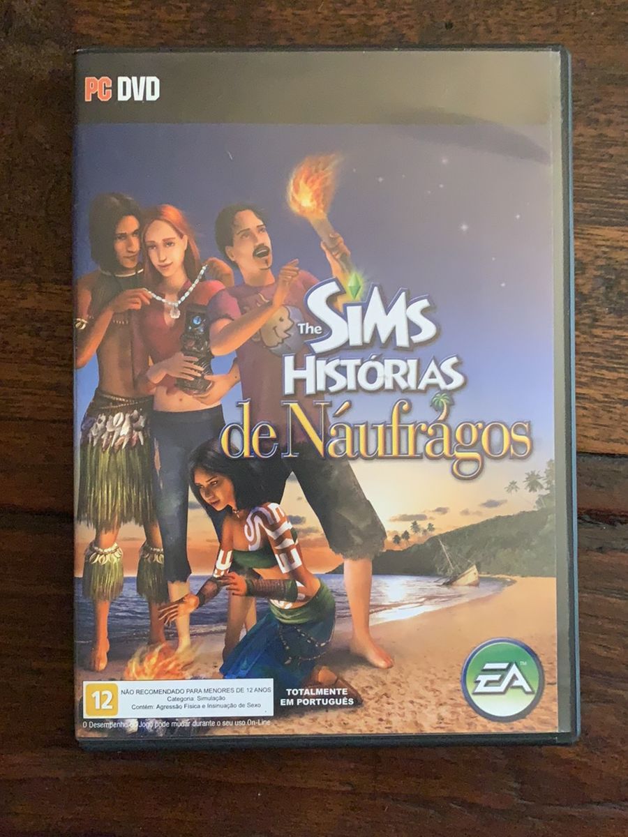 Jogo Original The Sims 2 - Histórias de Náufragos | Jogo de Videogame ...