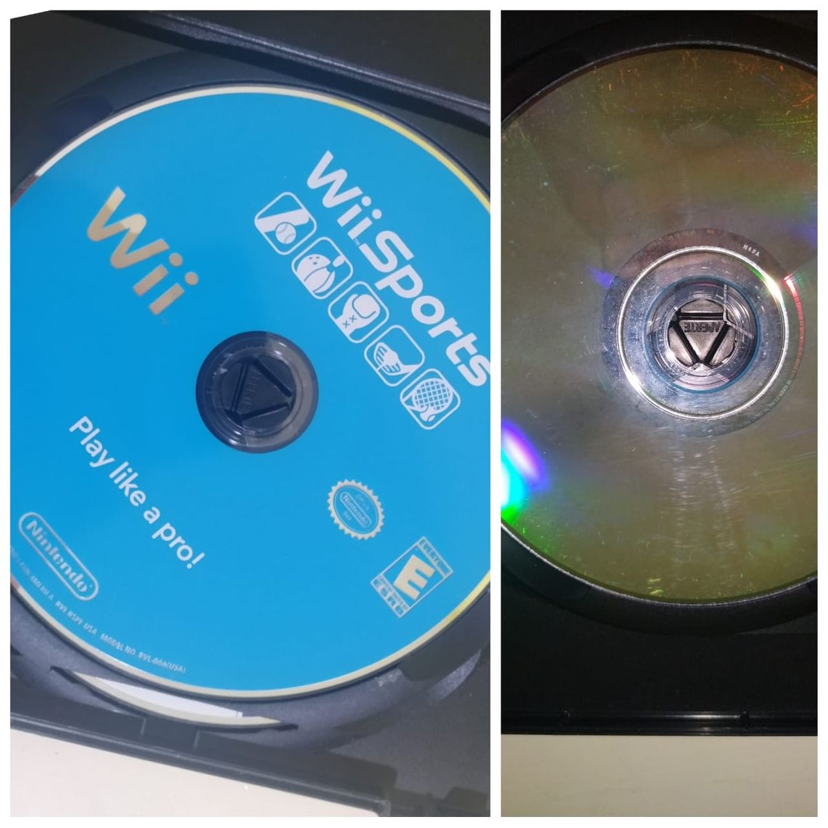 Jogo Original Wii Sports No Estado Somente O Disco | Jogo de Videogame ...