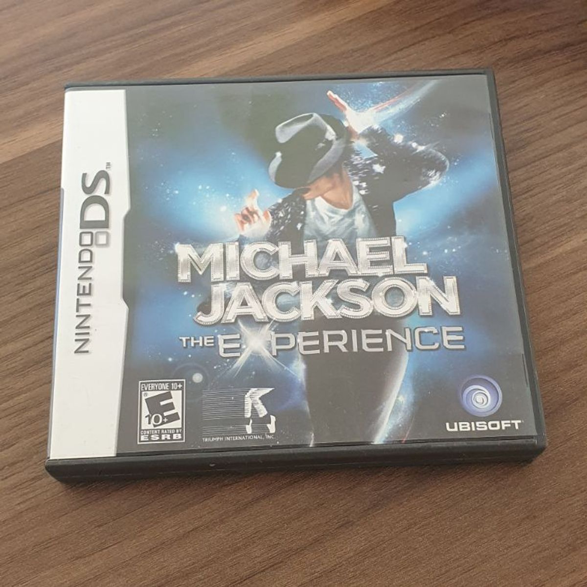 Jogo Para Nintendo Ds Michael Jackson The Experience Jogo De