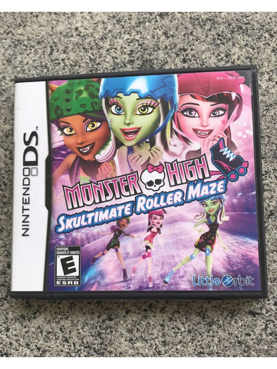 Jogo para Nintendo Ds Monster High | Brinquedo Nintendo Ds Usado ...