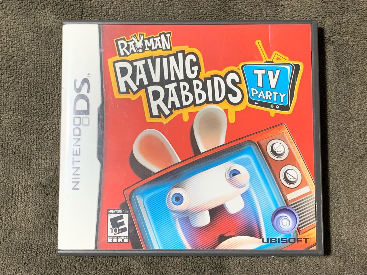 Jogo para Nintendo Ds - Rayman Raving Rabbids | Jogo de Videogame ...