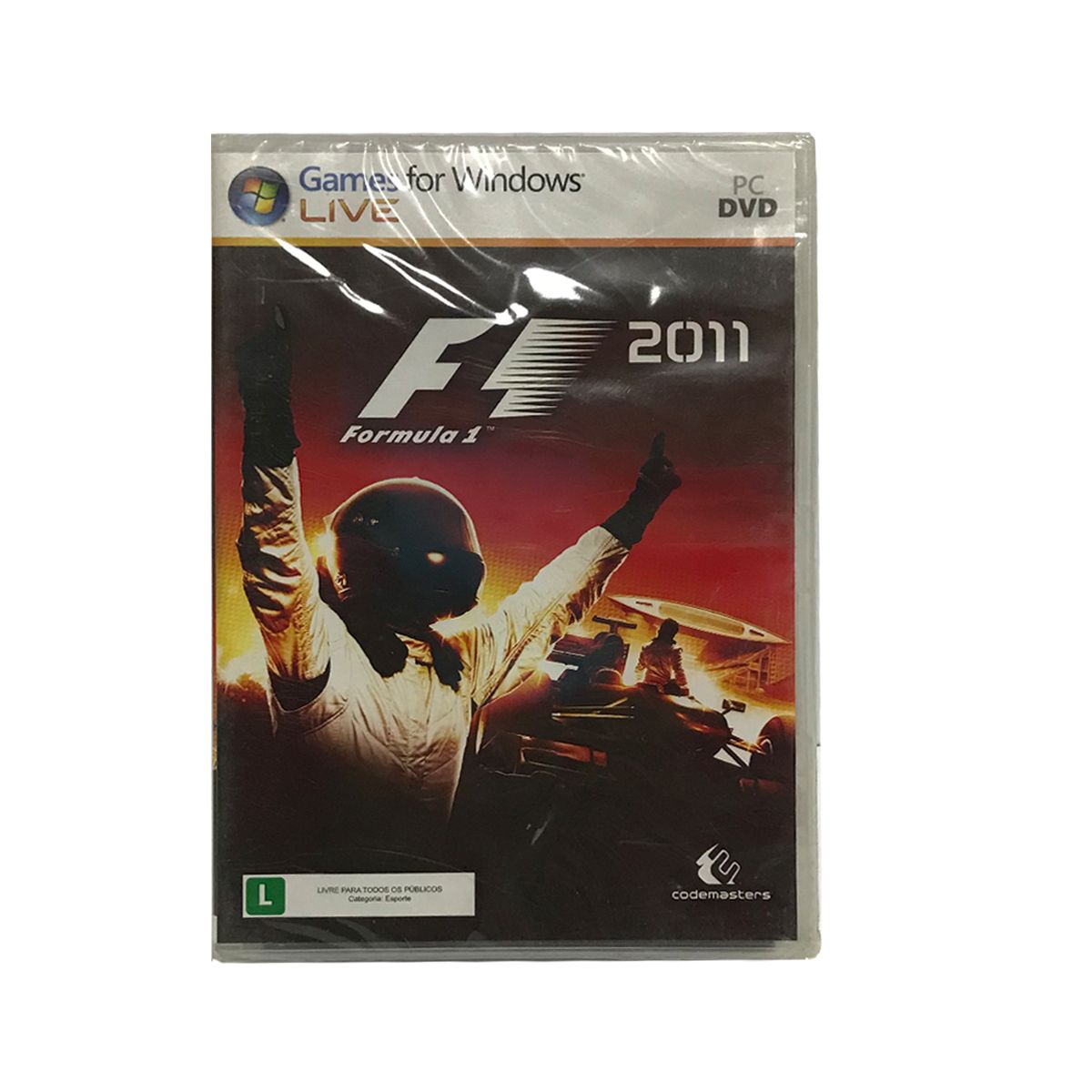Jogo para Pc Formula 1 Ano 2011 F1 Game Oficial Original | Produto ...
