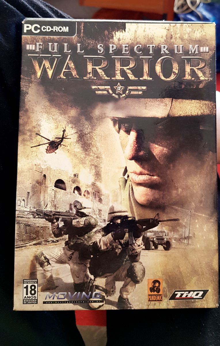 Jogo para Pc Original,full Spectrum Warriors | Brinquedo Moving Usado ...