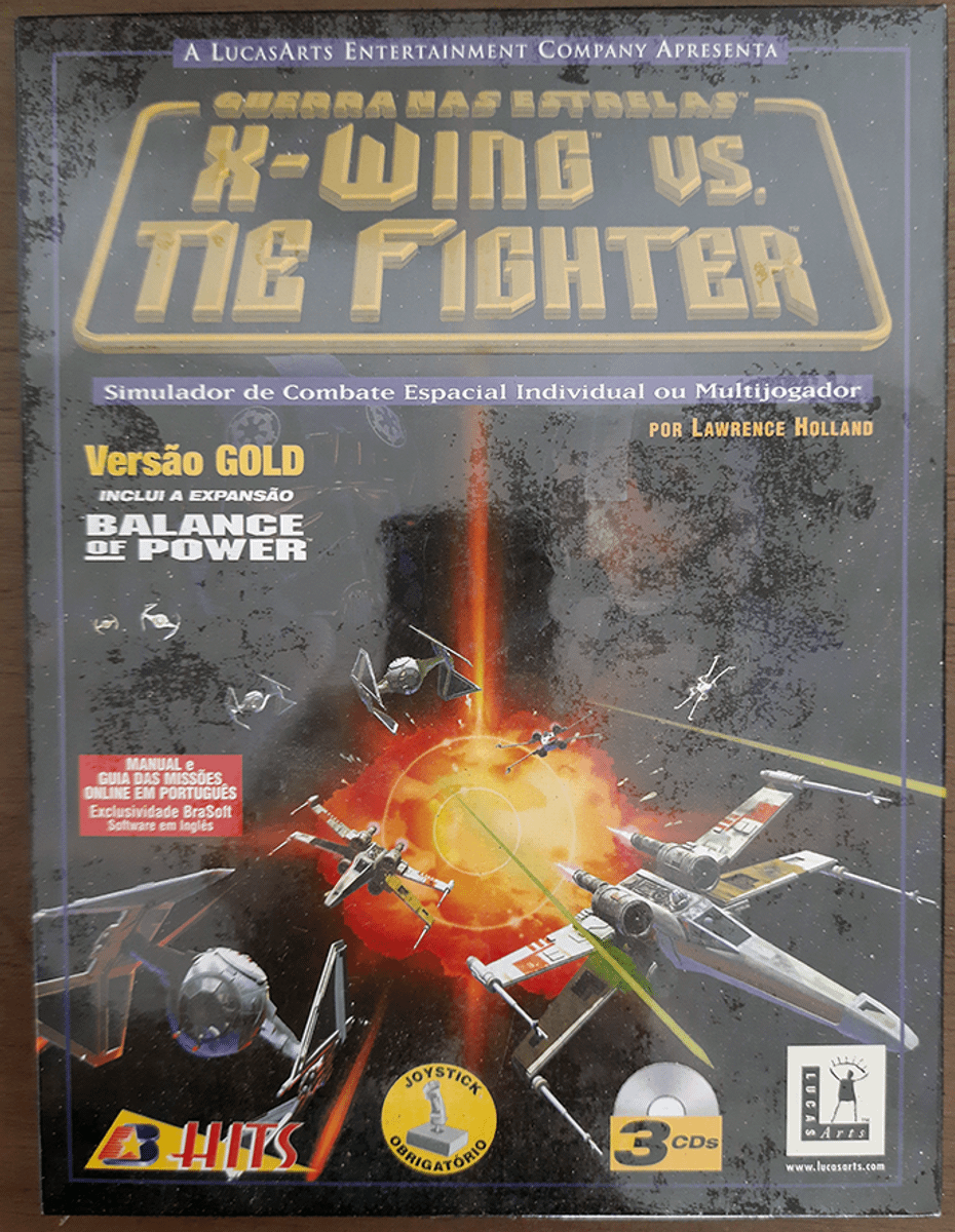 Jogo para Pc X-wing Vs. The Fighter | Jogo de Videogame Lucas Arts Usado 109473926 | enjoei