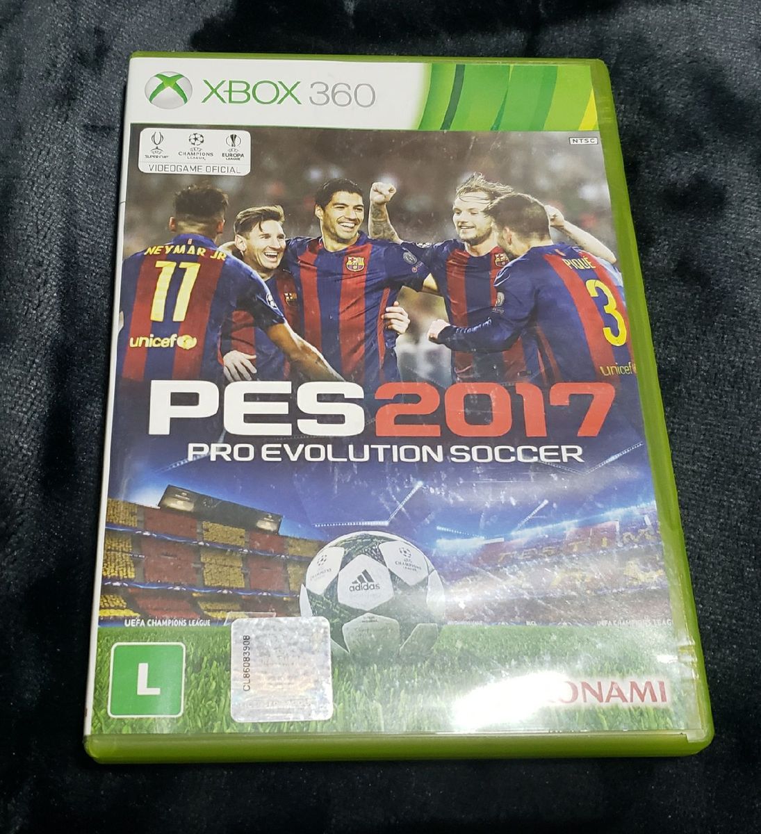 Jogo para Xbox 360 Pes 2017 | Jogo de Videogame Xbox 360 Usado 77597375 ...