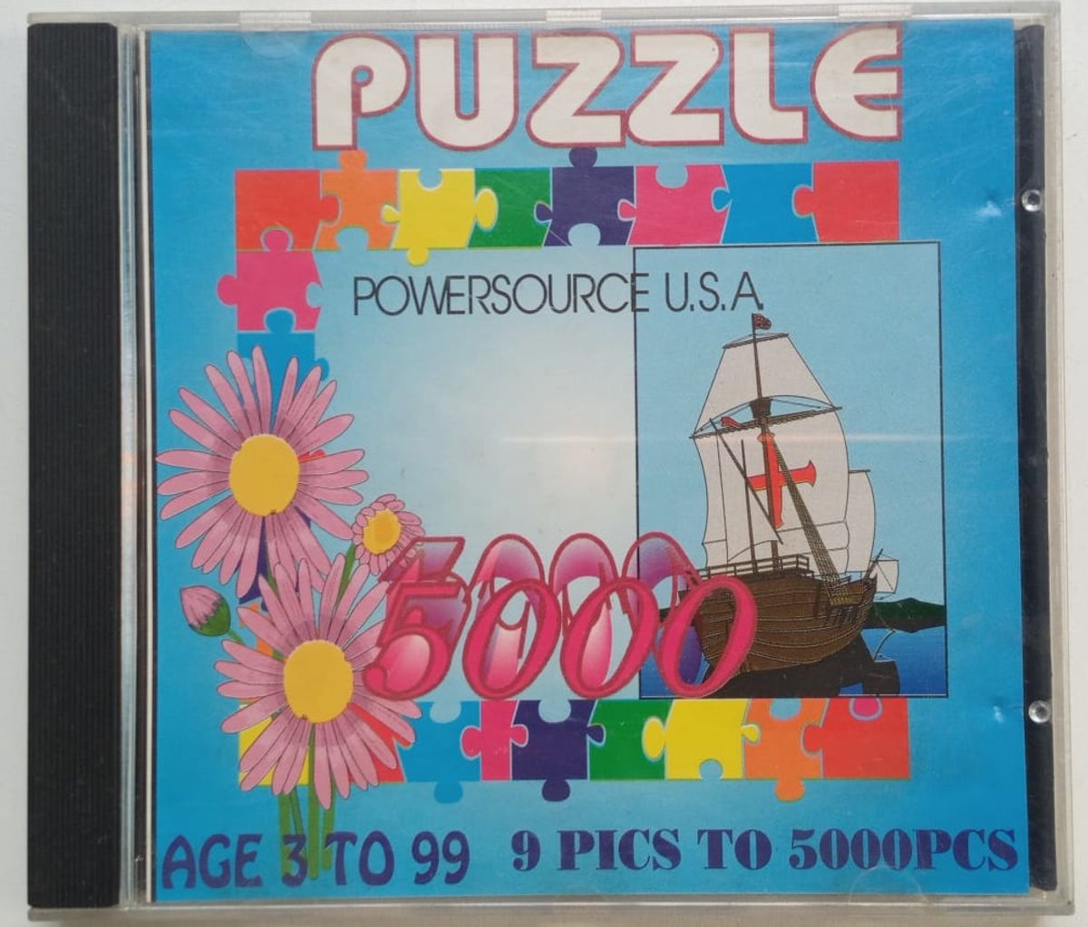 Jogo Pc Cd Rom Puzzle 5000 - Quebra Cabeça Interativo | Jogo de ...