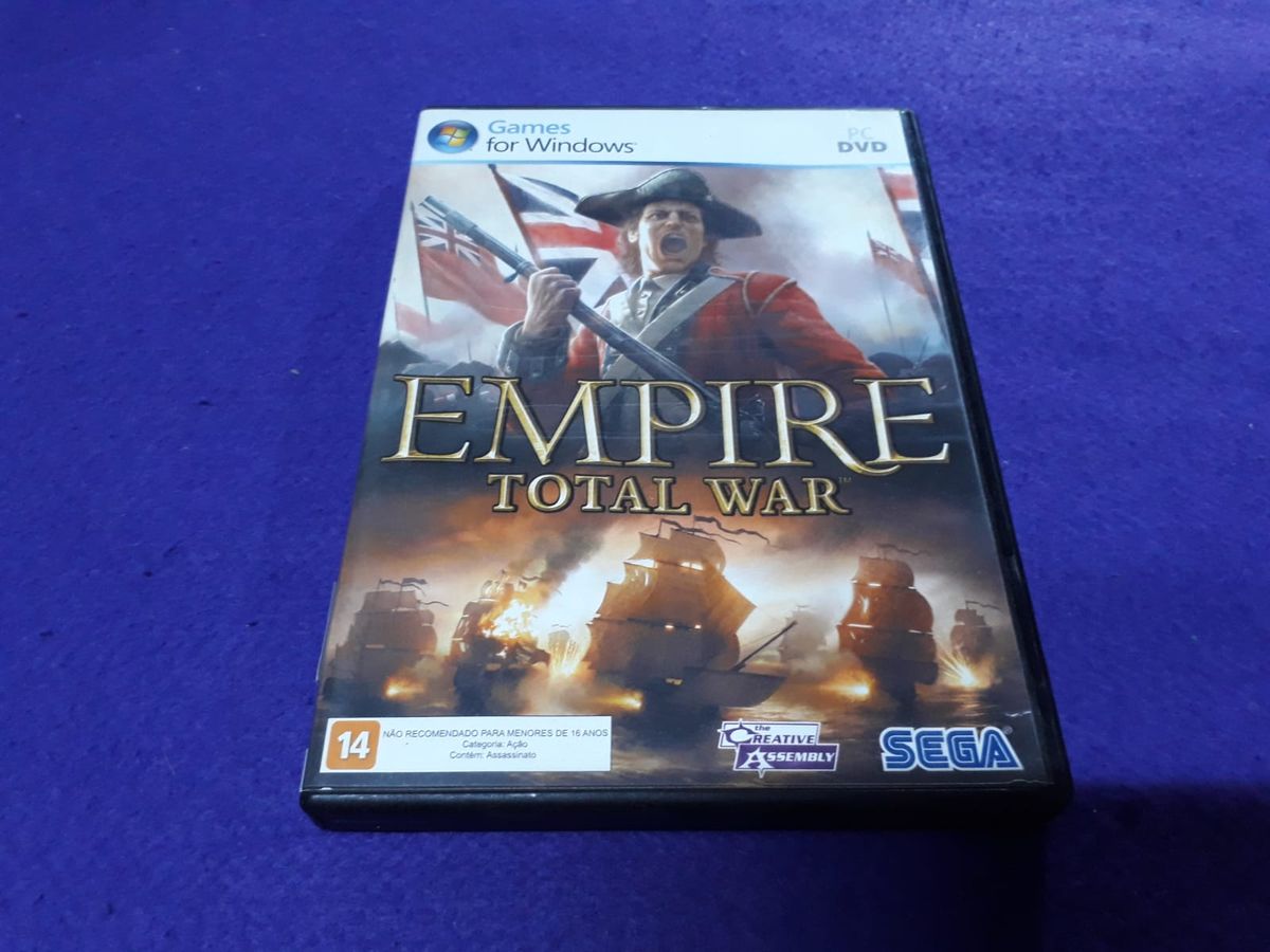 Jogo Pc Empire Total War Original Disc 2 | Jogo de Videogame Microsoft ...