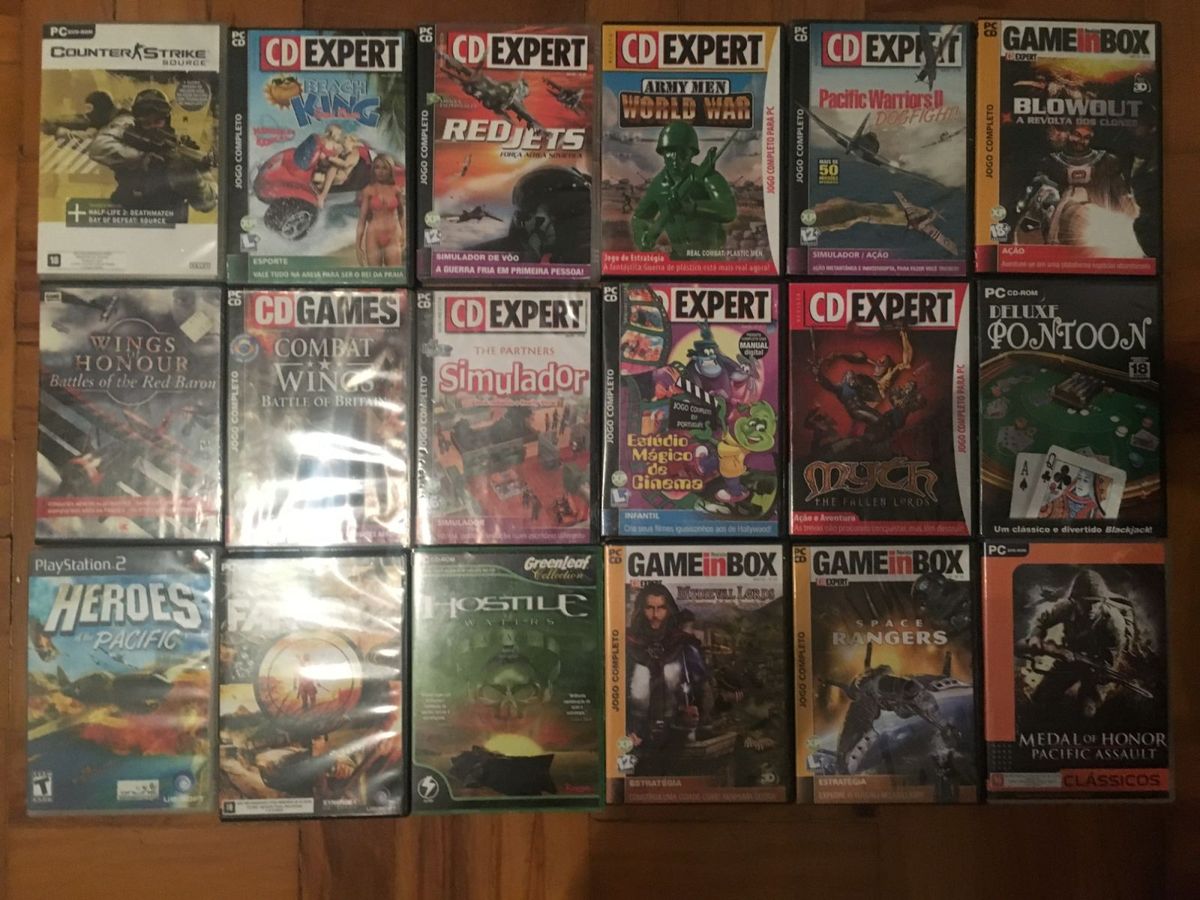 Jogo Pc Original - Cd Expert | Jogo de Videogame Usado 30487384 | enjoei