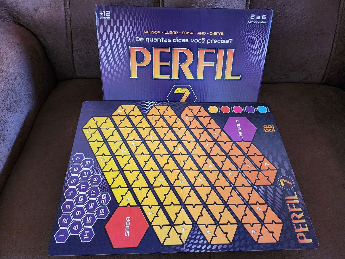 Jogo Perfil 7 - Grow | Jogo de Tabuleiro Grow Usado 84080685 | enjoei