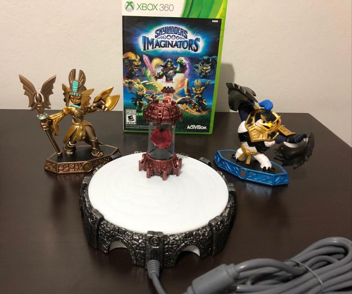 Jogo, Personagens e Plataforma Skylanders Imaginators Xbox 360 | Jogo ...