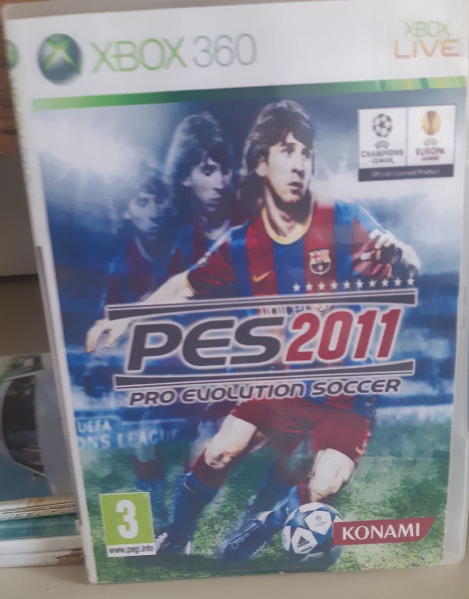 Jogo Pes 2011 | Jogo de Videogame Xbox 360 Usado 48269634 | enjoei
