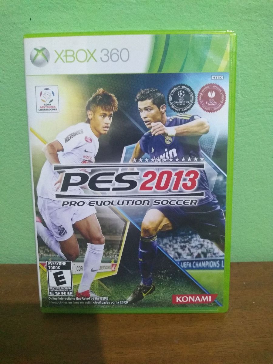 Jogo Pes 2013 Pro Evolution Soccer Xbox 360 Original | Jogo de ...