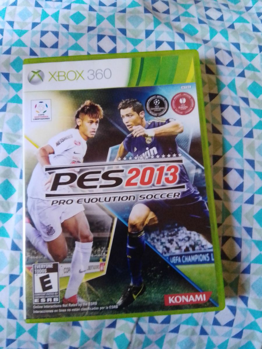 Jogo Pes 2013 Xbox 360 | Jogo de Videogame Xbox 360 Usado 60211070 | enjoei