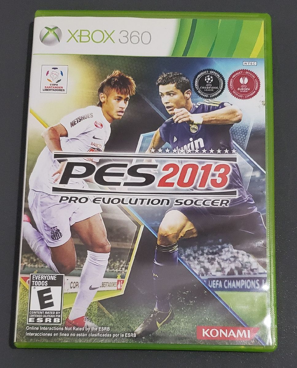 Jogo Pes 2013 Xbox 360 | Jogo de Videogame Konami Usado 46397452 | enjoei