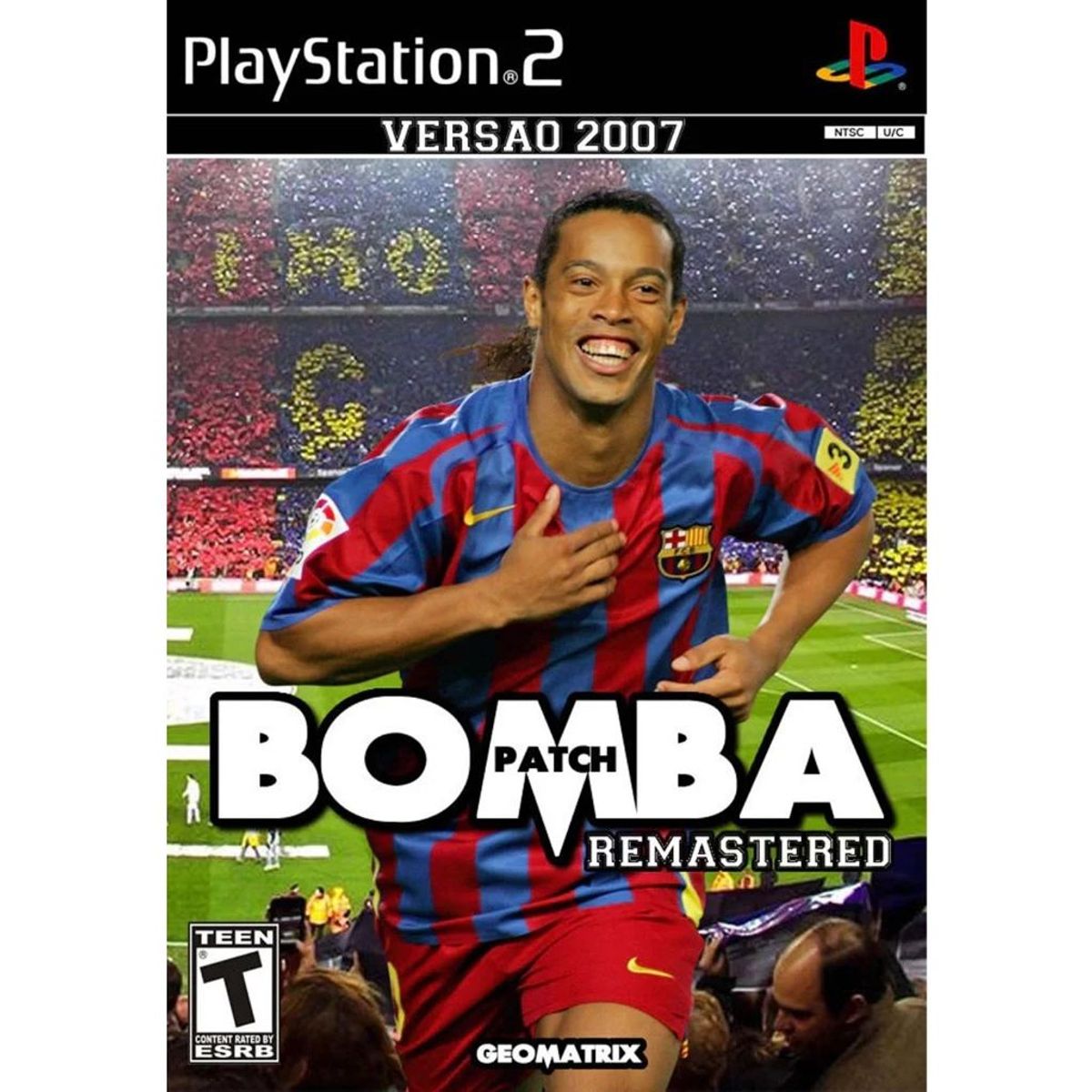 Jogo Pes Bomba Patch Mais Icônico e Divertido de Ps2 Game Playstation 2 ...