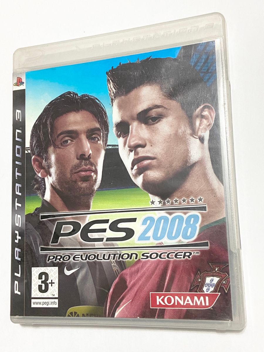 Jogo Pes Pro Evolution Soccer 2008 Ps3 Mídia Física | Jogo de Videogame ...