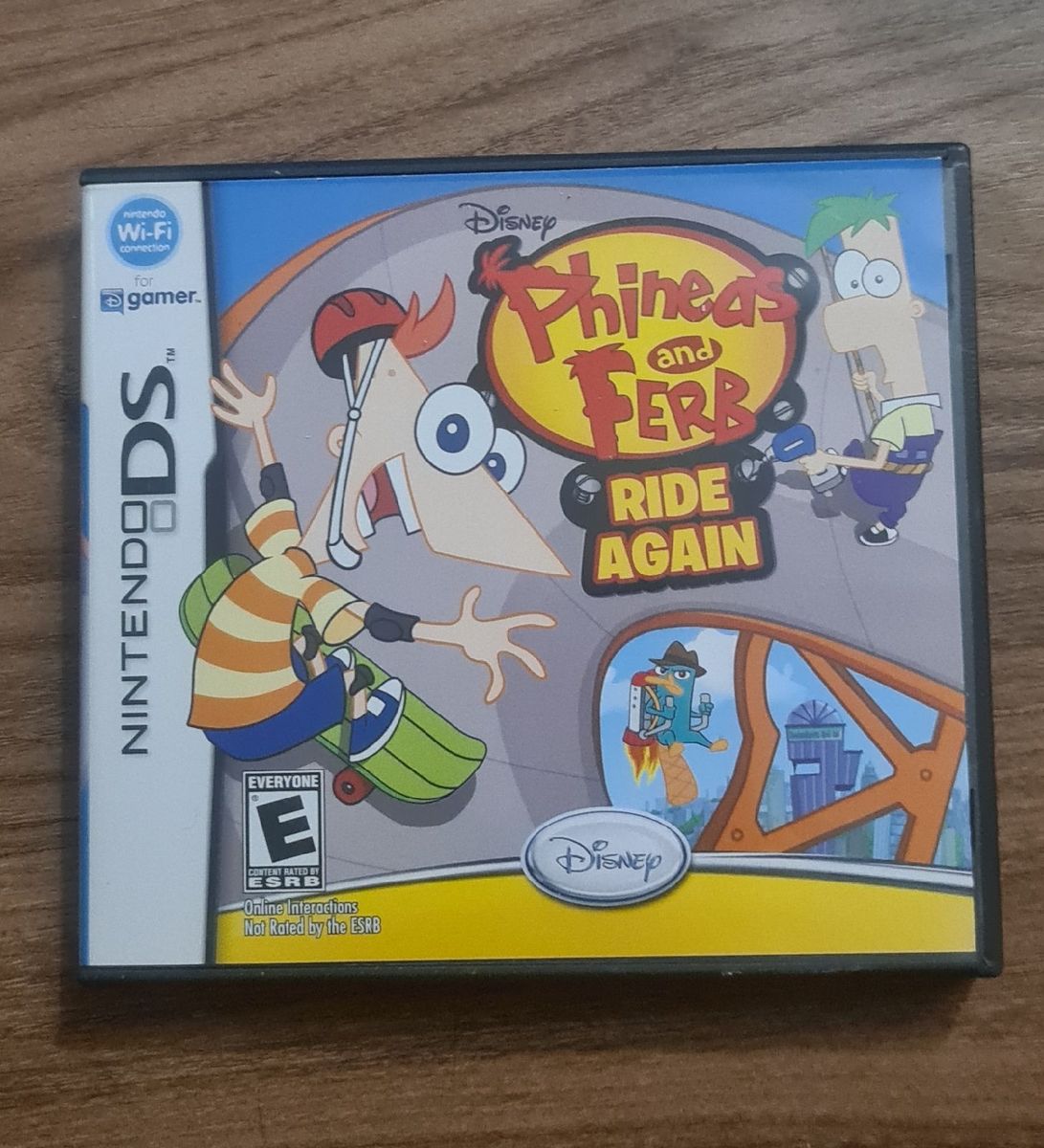 Jogo Phineas e Ferb Ride Again para Nintendo Ds | Jogo de Videogame ...