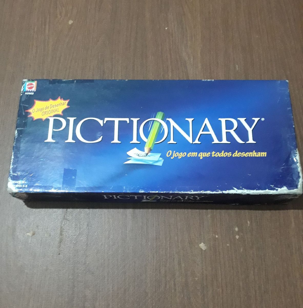 Jogo Pictionary | Brinquedo Mattel Usado 51922014 | enjoei