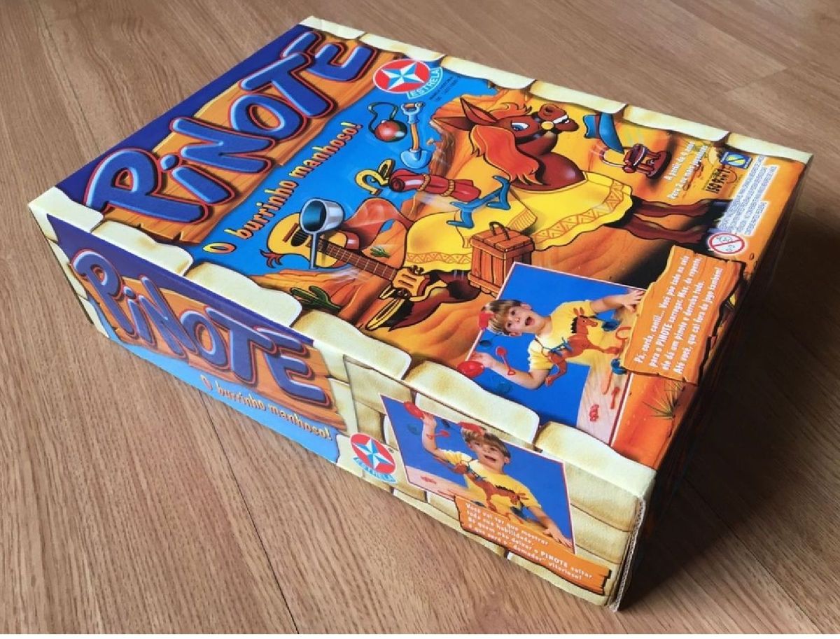 Jogo Pinote da Estrela Burrinho Teimoso | Brinquedo Estrela Usado ...