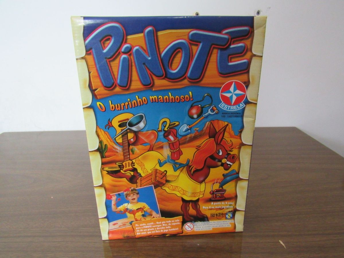 Jogo Pinote da Estrela | Brinquedo para Bebês Estrela Usado 40309878 ...